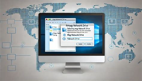 how to remap a network drive explained cantech letter