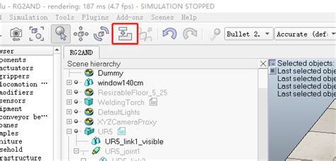 Vrep学习笔记2——ur5机械臂安装rg2机械手 V Rep如何摄像头是固定在rg2上方 Csdn博客