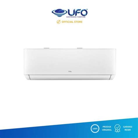 Jual Tcl Air Conditioner Tac18csd Split Ac Inverter White 2pk Di Seller Ufo Elektronika Tuban