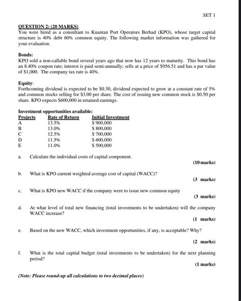 solved ouestion 2 20 marks you were hired as a consultant