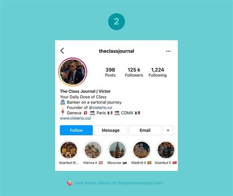 Ultimate Instagram Bio Concepts Examples Templates Daily