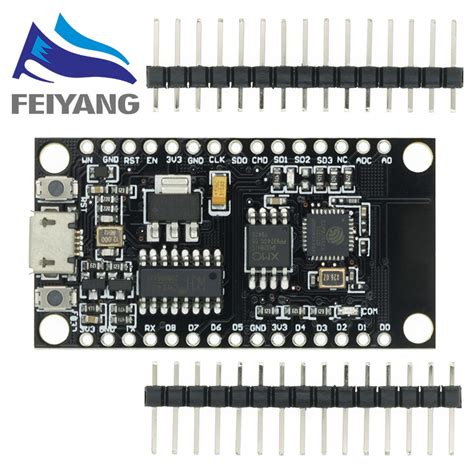 10pcs Nodemcu V3 Lua Wifi Module Integration Of Esp8266 Extra Memory 32m Flash Usb Serial