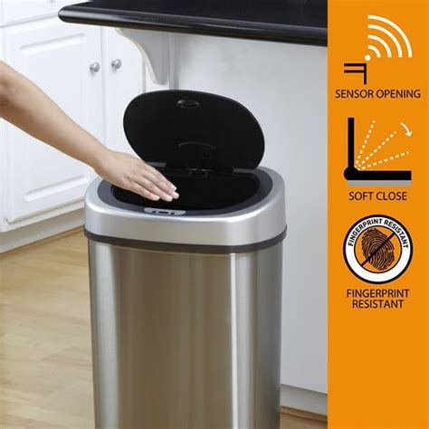 Small Kitchen Bin Oval Series Sensorbin