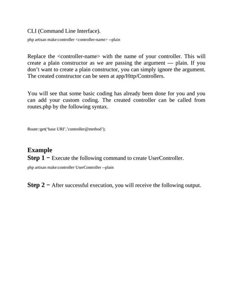 Laravel 8 Phpframeworkhandbookstartfromzer18604872z Pdf