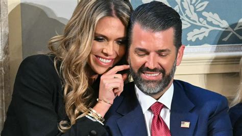 Donald Trump Jrs Cute Moment With New Girlfriend Bettina Anderson As