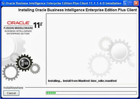 obiee 11g client installation