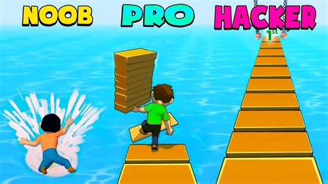 NOOB Vs PRO Vs HACKER Shortcut Run YouTube