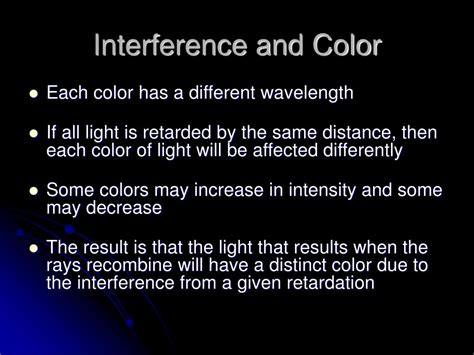 Ppt Birefringence And Interference Powerpoint Presentation Free