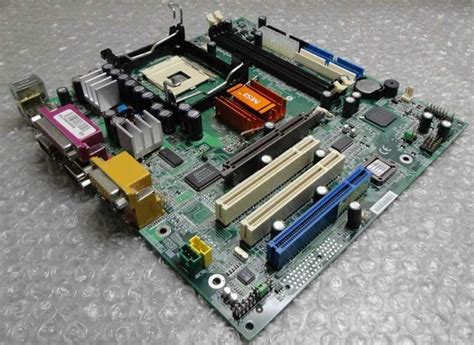Original Genuine Msi Ms 6507 Ver 2 Ddr1 Socket Lga 478 System