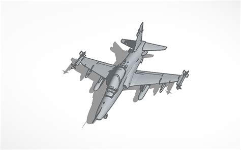 3d Design Bae Hawk Tinkercad