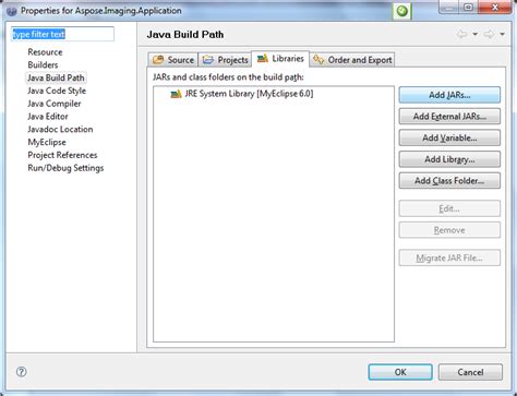 Your First Aspose Imaging For Java Application Documentation