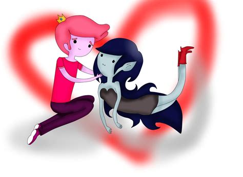 Marceline And Gumball Love By Hanenonaitori On Deviantart
