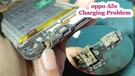 Oppo A S Charging Problem Fix Oppo A S Charing Port Replacement Youtube