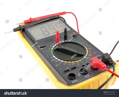 Industrial Multimeter Stock Photo 42504676 Shutterstock