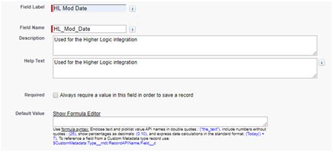 Create Custom Fields And Corresponding Flows In Fonteva Higher Logic