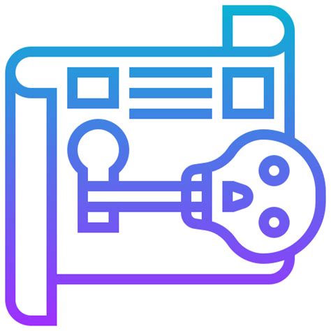 Game Cheat Meticulous Gradient Icon