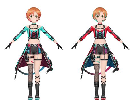 Rin Hoshizoras Great Escape Dl By Purinmods On Deviantart