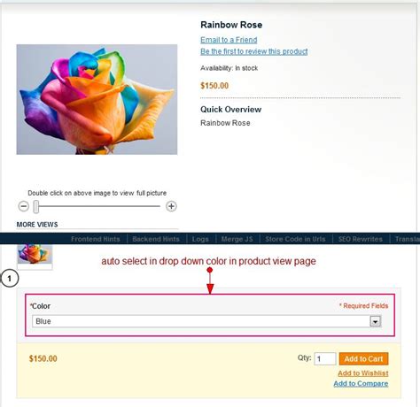 Magento How To Display Color Options In Product Listing Pagecategory