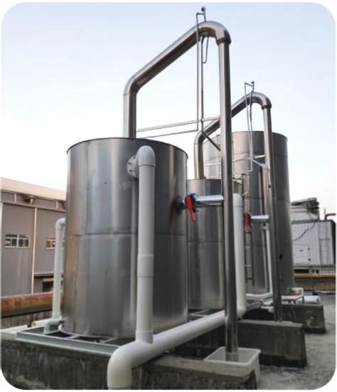 Multi Filtration System By Sedimentation Tank And Filtration Tank With Sodium Hypochlorite