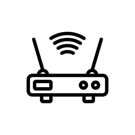 540 Router Port Stock Illustrations Royalty Free Vector Graphics And Clip Art Istock
