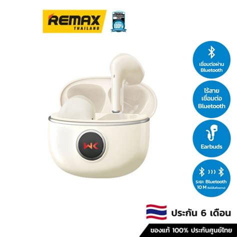 Wekome Smalltalk Bluetooth Va05 Tws Mini Retro หูฟังบลูทูธ มาพร้อมกับ
