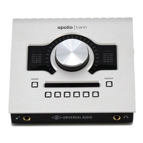 Universal Audio Apollo Twin Usb Heritage Edition Win Secondhand