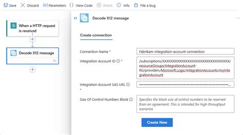 在 b2b 工作流中交换 x12 消息 azure logic apps microsoft learn