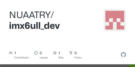Github Nuaatry Imx6ull Dev
