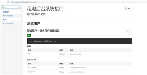 Node 生成api文档 使用apidoc 时光凉忆 博客园