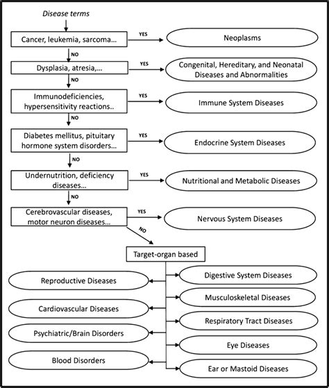 Icd 11 Based Rules For Non Redundant Categorization Of Disease Terms Download Scientific
