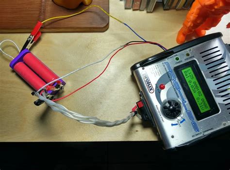 18650 Charge Jig By David Liao Download Free Stl Model