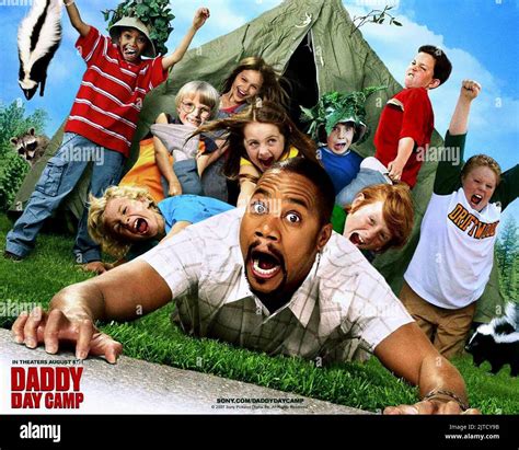 Daddy Day Camp Characters