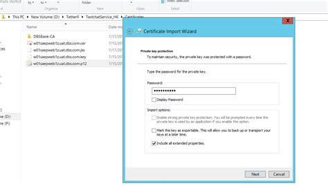 Steps To Import Tls Certificate Private Key From Pkcs12 To Jks Keystore And Windows Certmgr