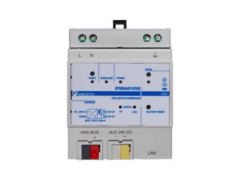 Eelectron KNX Bridge With IP Interface And Power Supply KNX Aux 640Ma
