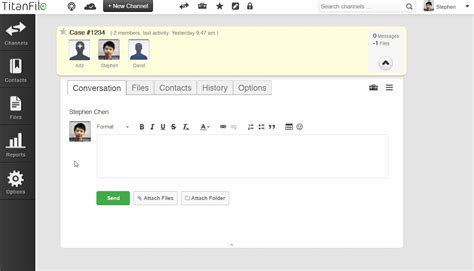 How To Share A File Titanfile Support