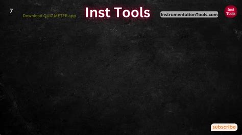 Instrumentation Tools On Linkedin Which Component Is Essential For A
