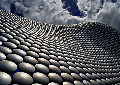 Dramatic Cloud Architecture Striking Sky Structures Image Free