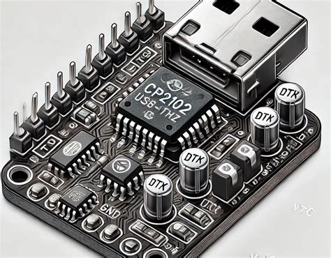 Cp2102 A Complete Guide Tricky Circuit