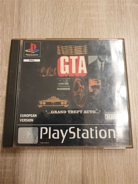 Grand Theft Auto Playstation 1 1997 Eur 1 00 Picclick Fr
