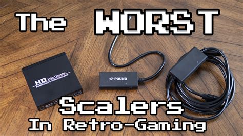 Why You Should Avoid Certain Retro Gaming Scalers Retrorgb