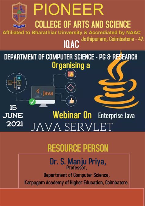 Java Webinar 1 Template Postermywall