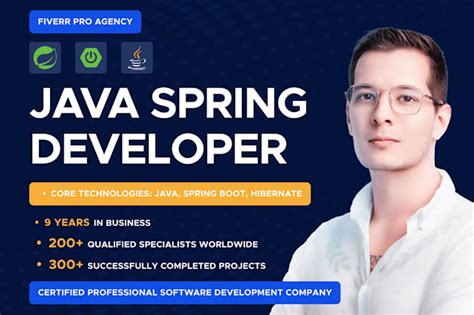 Be Your Fulltime Java Spring Backend Developer To Scale Your Development Team By Eborisenko