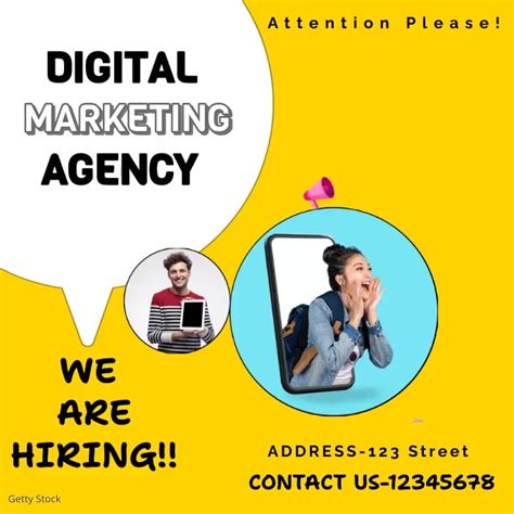 Digital Marketing Instagram Post Template Postermywall