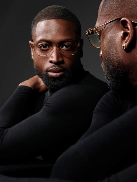 Dwyane Wade Versace Spring Eyewear Campaign