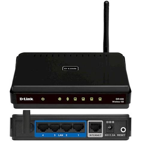 Jual Harga D LINK DIR 600 Wireless N 150 Home Router
