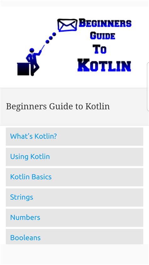 Android용 Beginners Guide To Kotlin Apk 다운로드