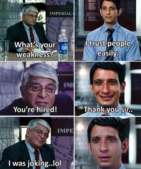 I Have Trust Issues Meme Guy