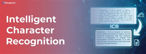 What Is Intelligent Character Recognition Icr Macgence