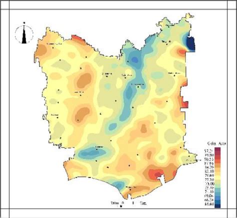 Topsoil V Geochemical Characteristics Map Download Scientific Diagram