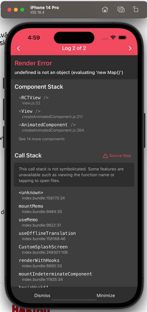 React Native When Compilating Typescript With Metro Bundlere There Is